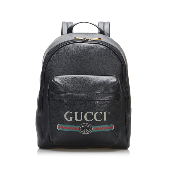 Gucci | Bags | Gucci Logo Backpack | Poshmark